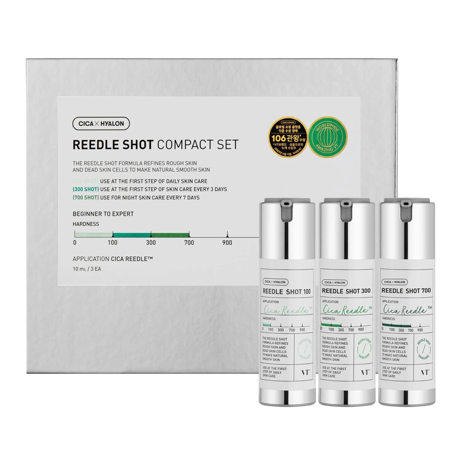 VT Cosmetics Reedle Shot kit – GLOW STORE URUGUAY
